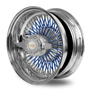 Powder-Coated Spoke Wheels | Luxor Wire Wheels