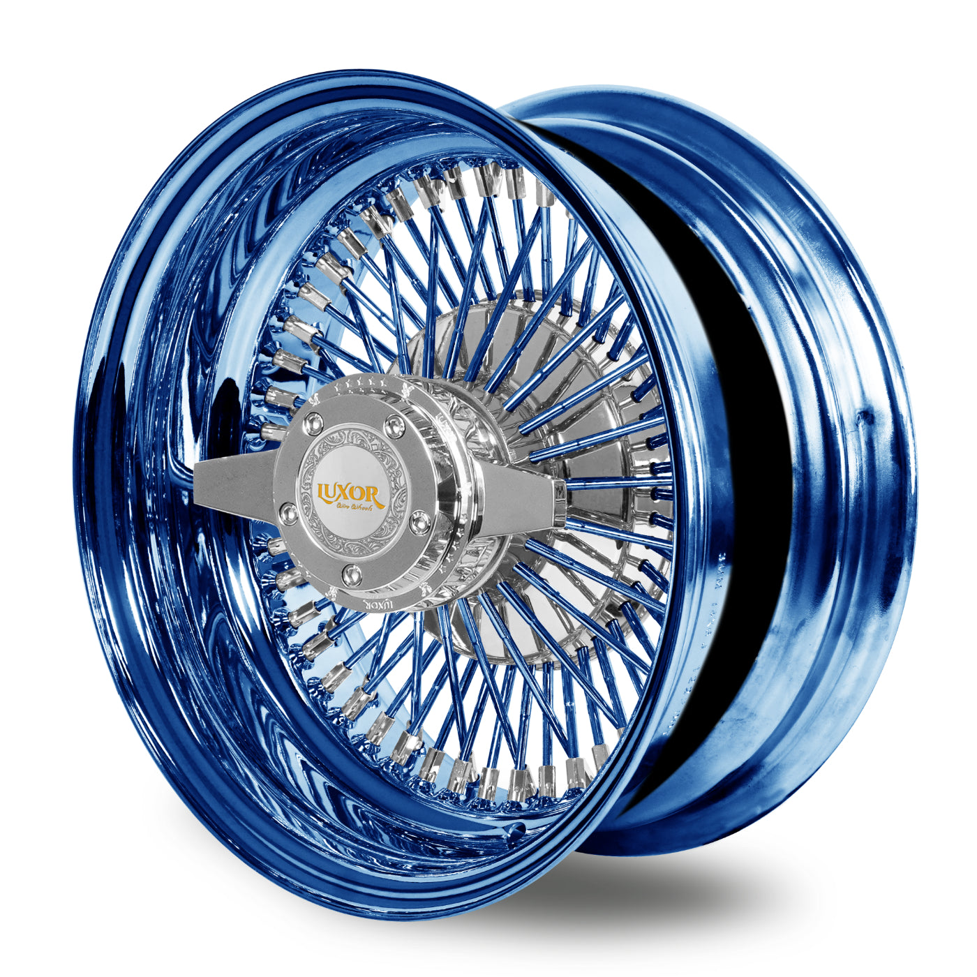 [SALE] 13x7" or 14x7" 4PC 72 Straight lace Reverse with color Rim and