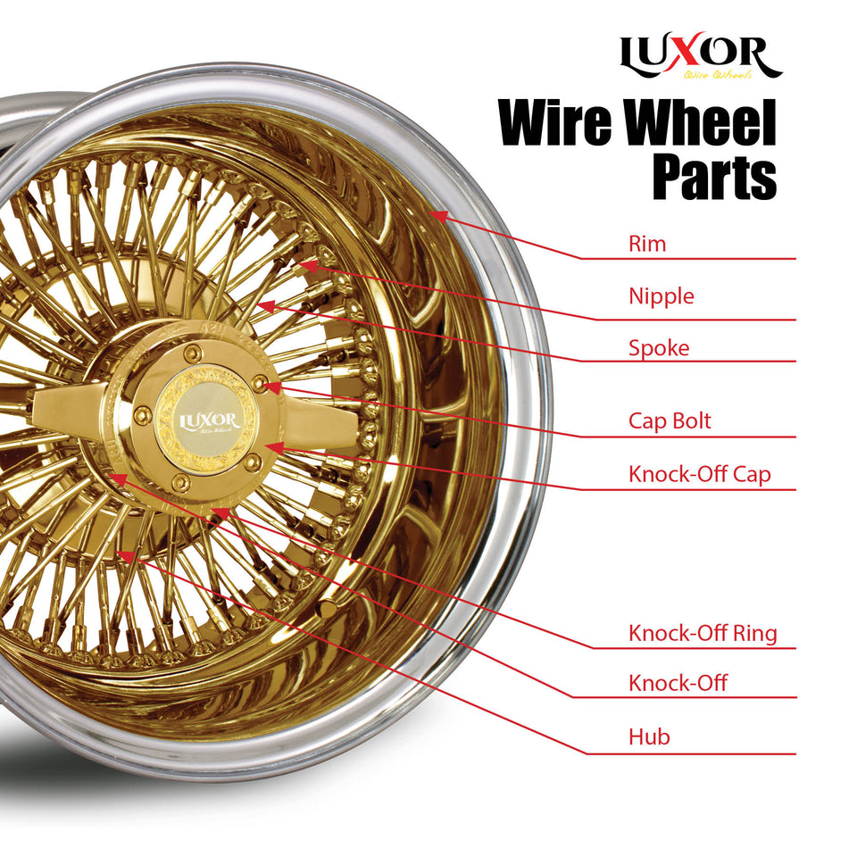 Luxor Wire Wheels