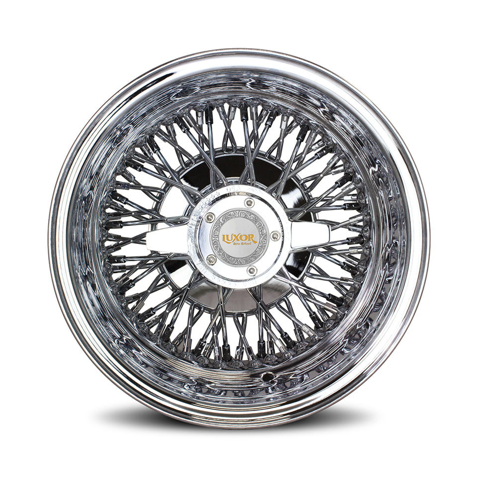 72 CROSS LACE | LUXOR WIRE WHEELS