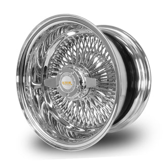 15-Inch Wire Wheels and Rims | Luxor Wire Wheels