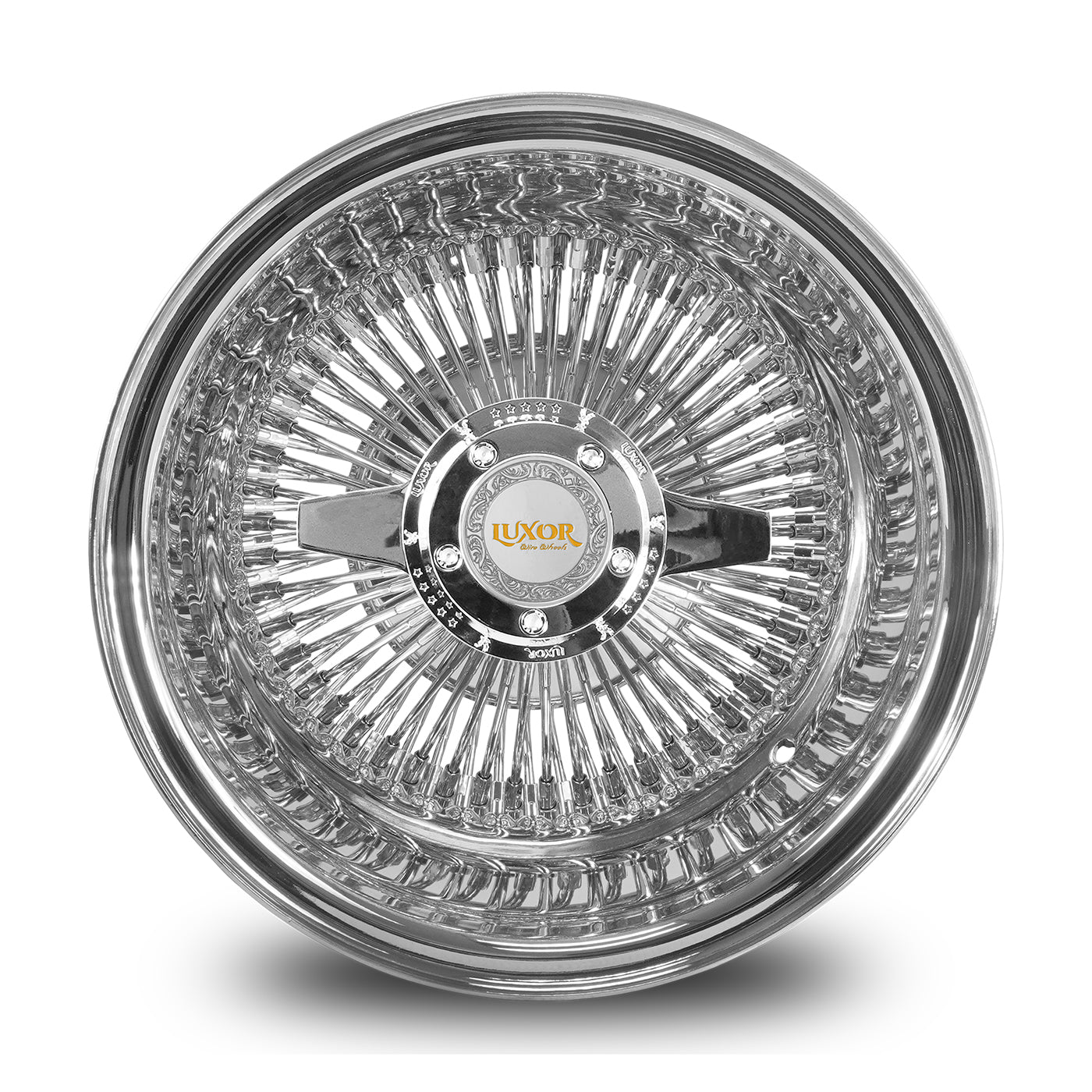 100 STRAIGHT LACE | LUXOR WIRE WHEELS
