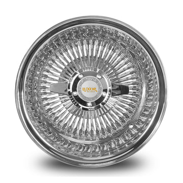 15-Inch Wire Wheels and Rims | Luxor Wire Wheels