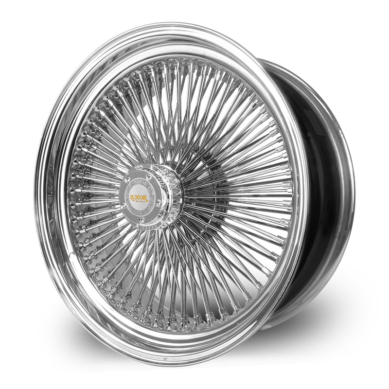 20-Inch Wire Wheels and Rims | Luxor Wire Wheels