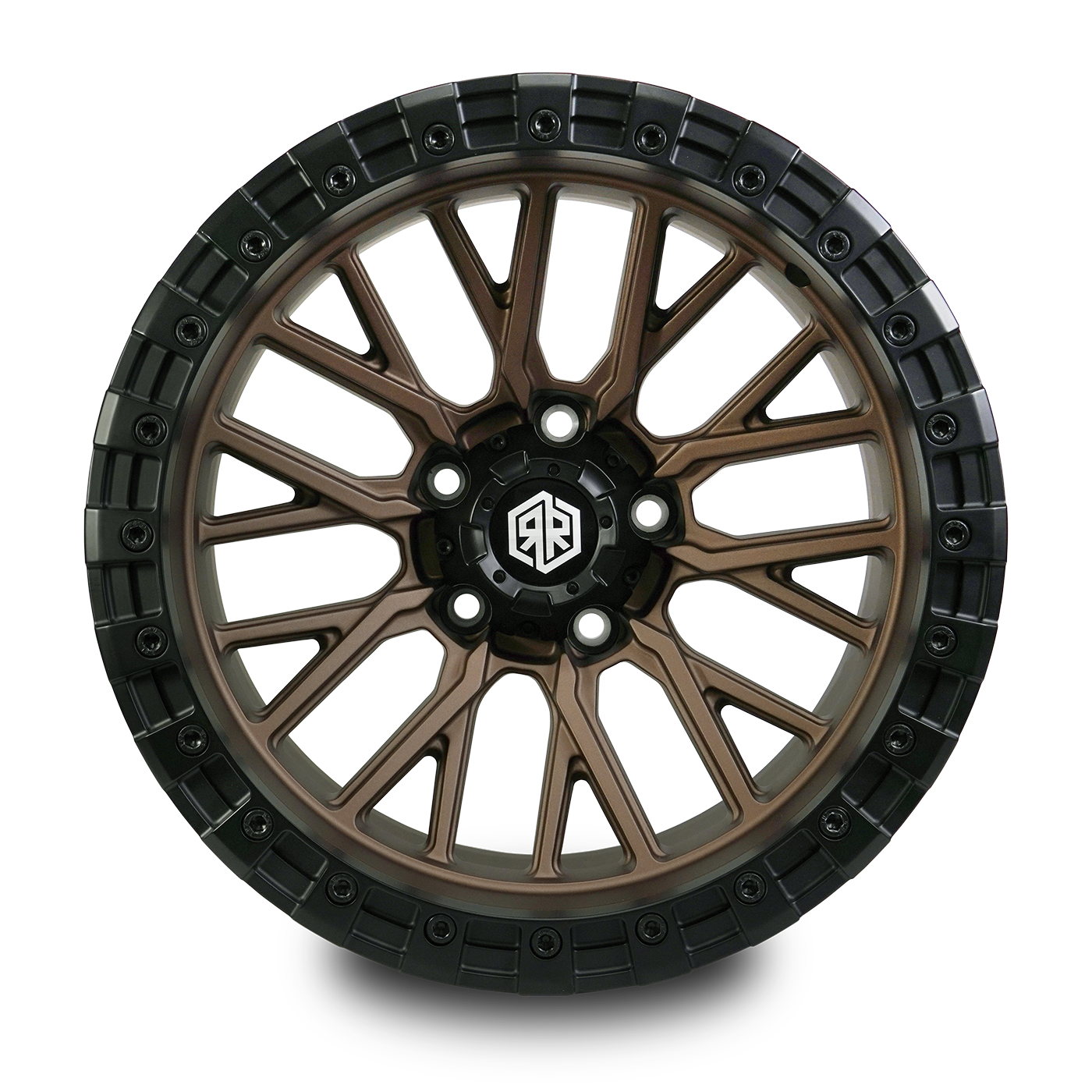 Forged Bead Lock Wheel Style #1