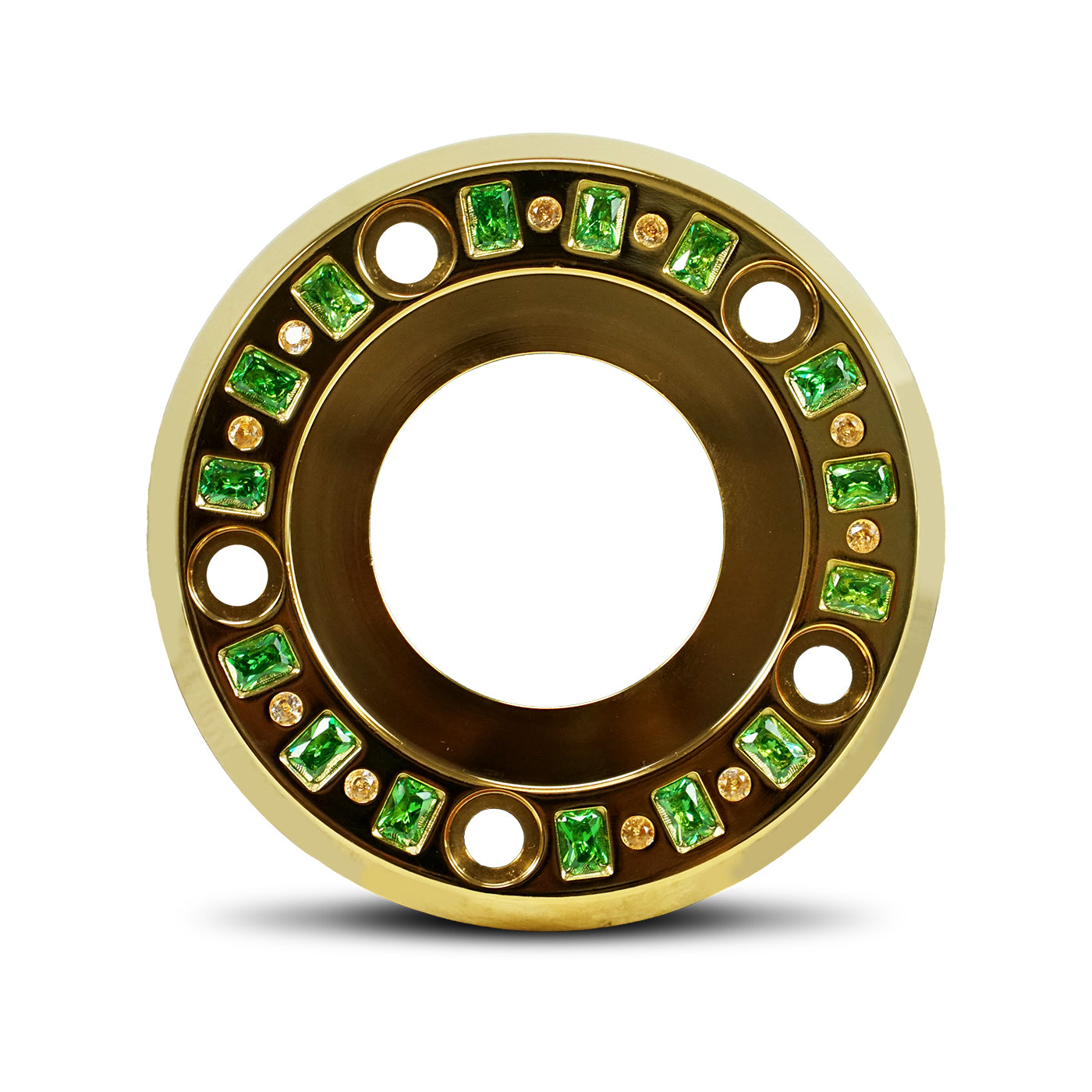 Rok Emerald Gold Cap