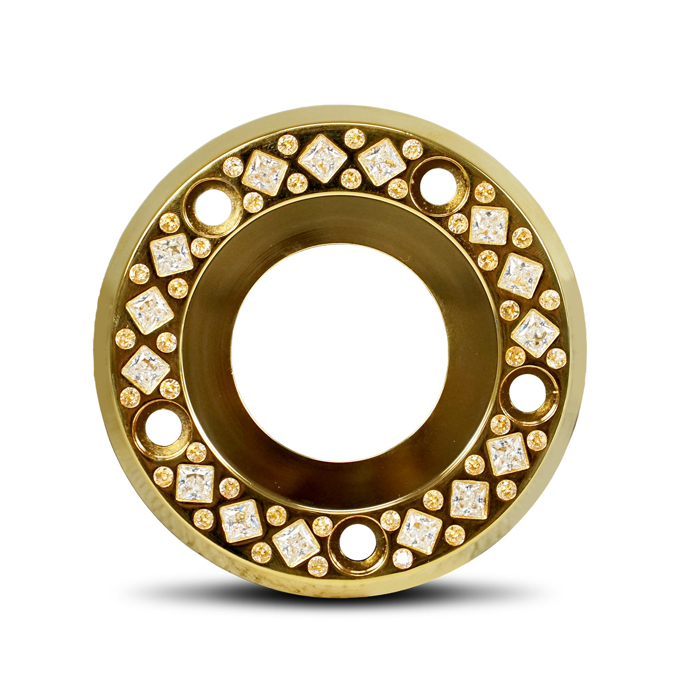 Rok High Roller Gold Cap