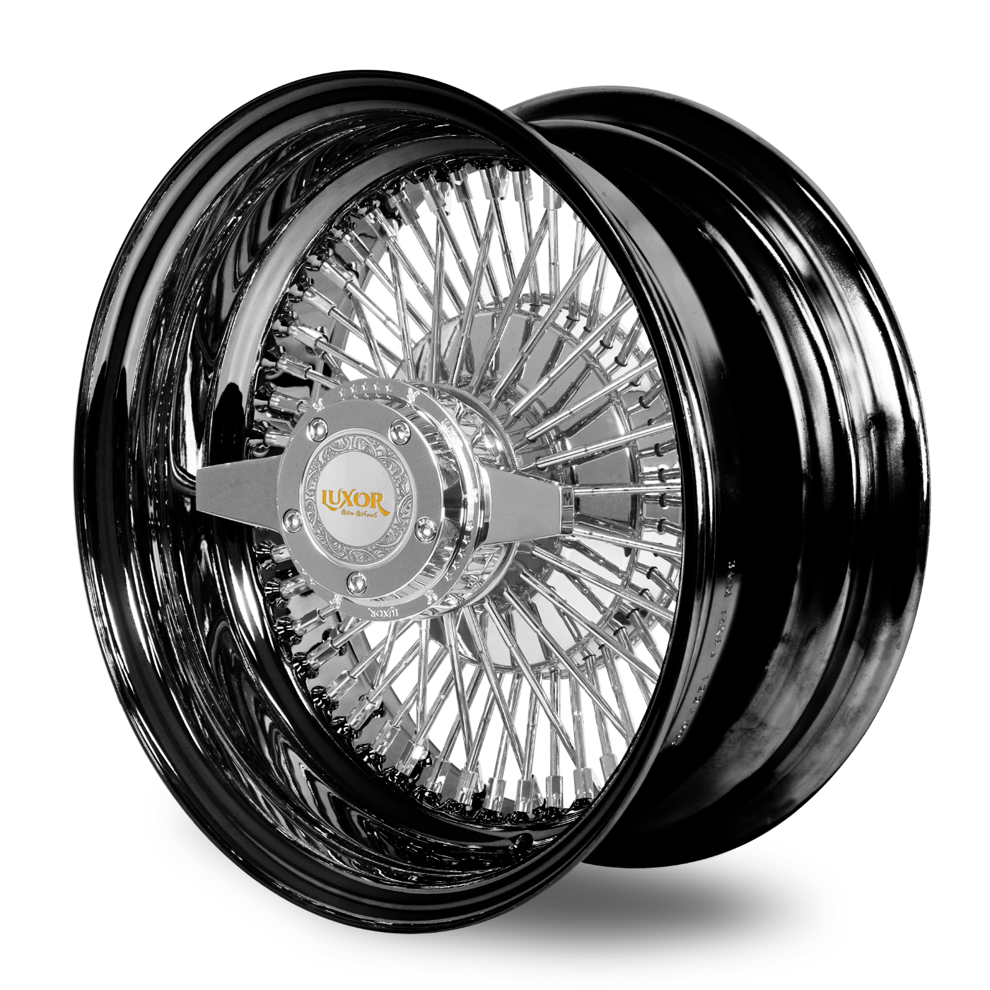 [SALE] 13x7" 4PC 72 Straight lace custom color wheel set