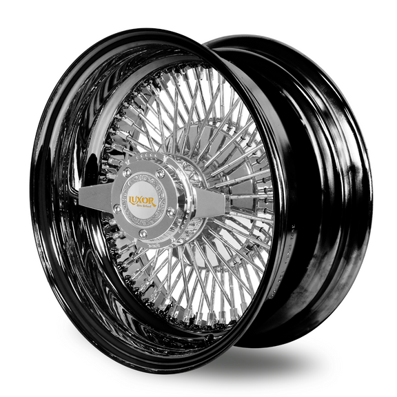 [SALE] 13x7" 4PC 72 Straight lace custom color wheel set