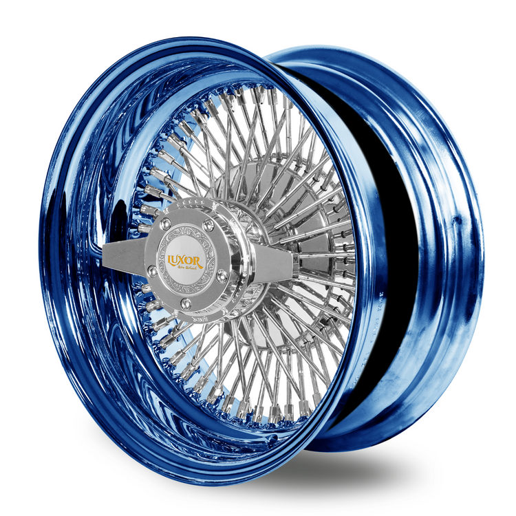 [SALE] 13x7" 4PC 72 Straight lace custom color wheel set