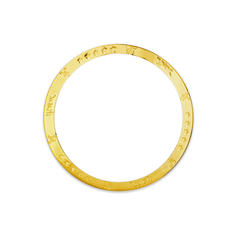 2 Bar SUPA Swept Ring LUXOR WIRE WHEELS