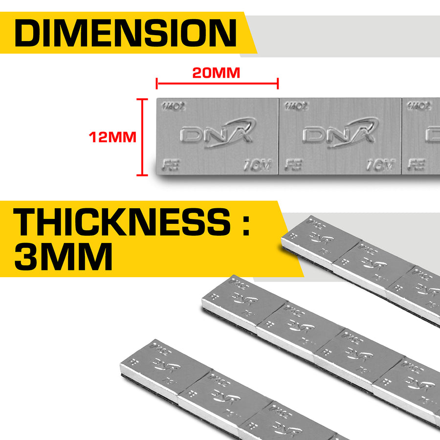 WHEEL WEIGHTS