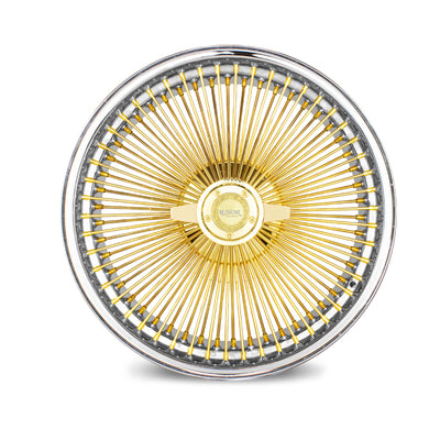 18-Inch Wire Wheels and Chrome Rims | Luxor Wire Wheels