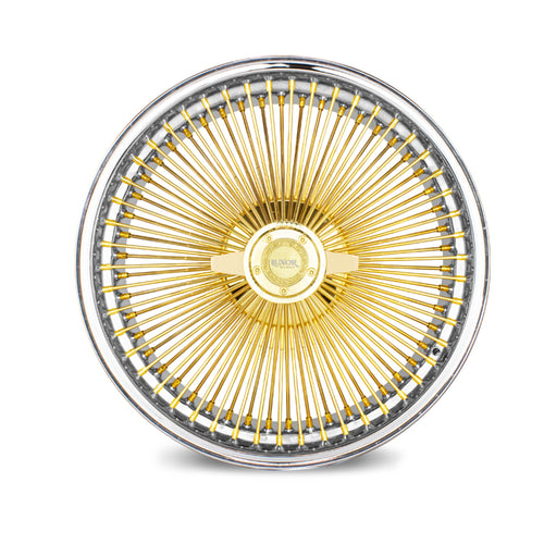 18-Inch Wire Wheels and Chrome Rims | Luxor Wire Wheels