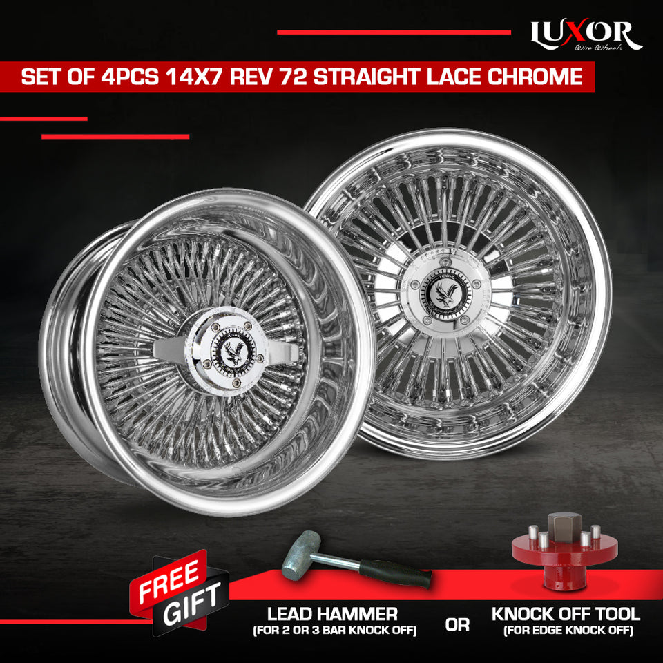 Luxor Wire Wheels
