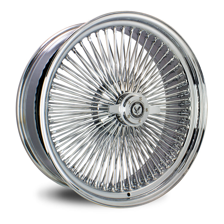 22x8 150 Straight Lace Standard Chrome