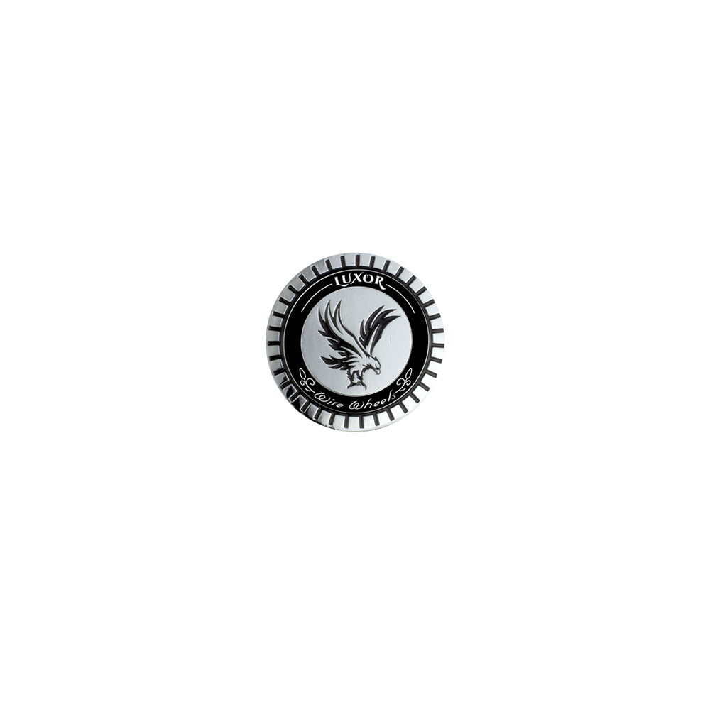 Eagle Chip Zinc Alloy Luxor Wire Wheels | LUXOR WIRE WHEELS